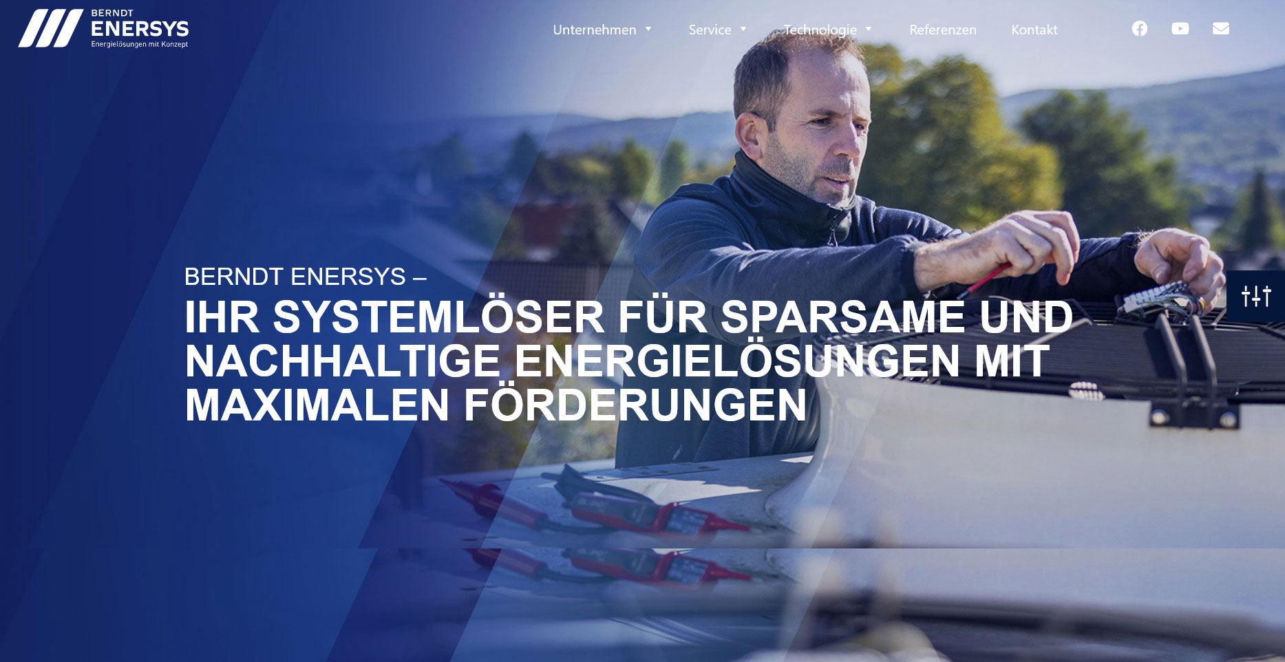 BERNDT ENERSYS | Wärme, Kälte und Strom